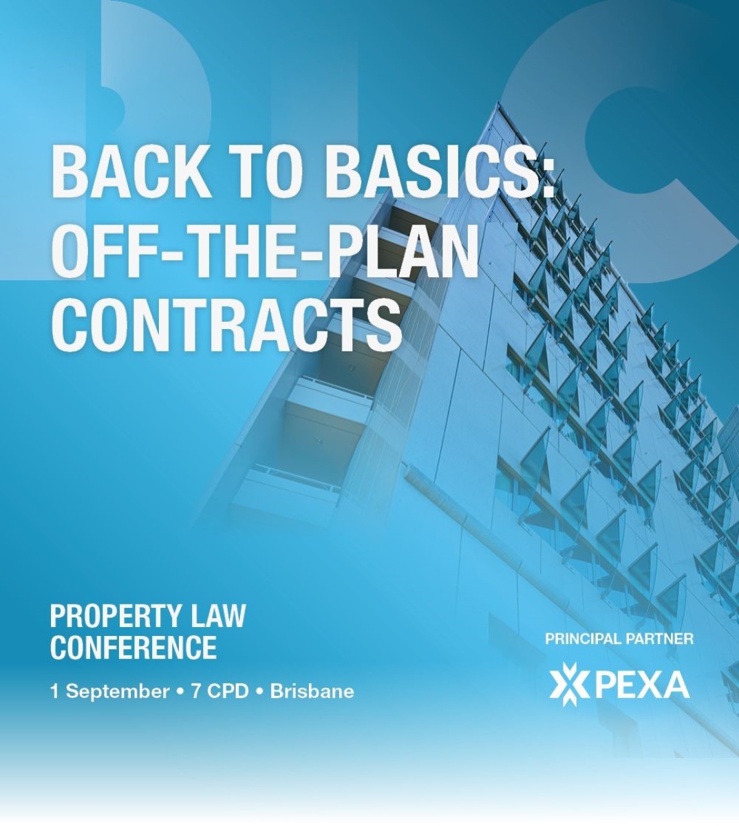 Queensland Law Society Property Law Conference - Back to Basics: Off-The-Plan Contracts